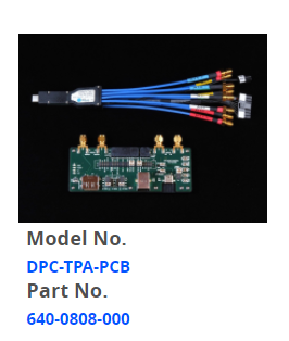 DISPLAYPORT USB TYPE-C High Speed Digital interface Test Fixture